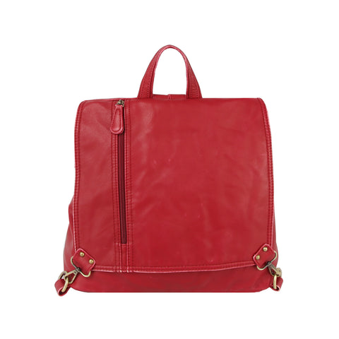 Boxy Flap Backpack – Handbag Factory