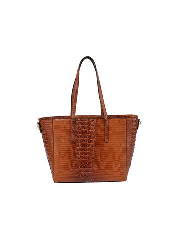 3 in 1 crocodile leather bag, satchel and purse set – Handbag Factory